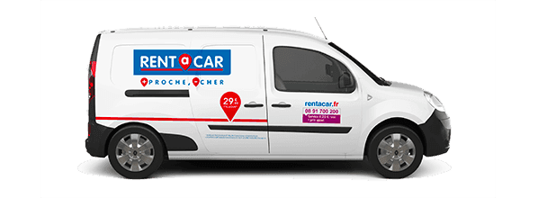 Location Camionnette Utilitaire 4m3 - Rent A Car
