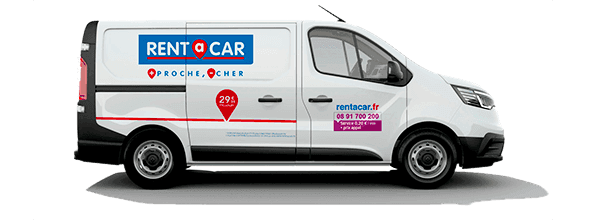 Location Fourgonnette 6m3 & 5m3 - Rent A Car