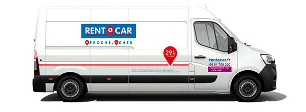 Location de Fourgon Grand Volume 13m3 & 14m3 - Rent A Car