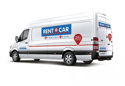 Location de Fourgon Grand Volume 13m3 & 14m3 - Rent A Car