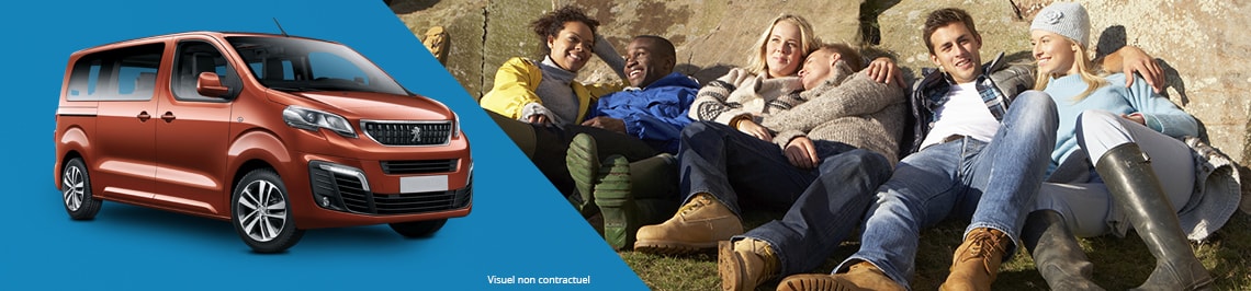 Location de minibus - Louer une voiture 9 places avec Rent A Car